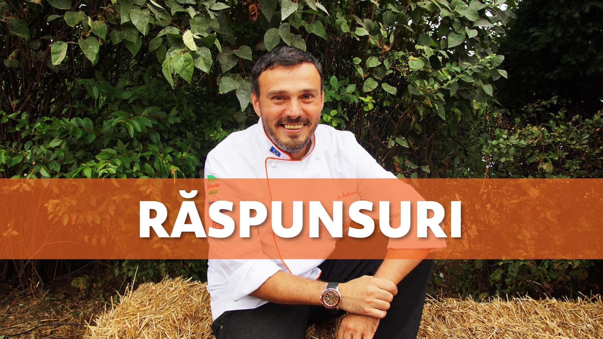 Ask the Chef: Raspunsurile lui Chef Iosif Stefanescu – UniChef
